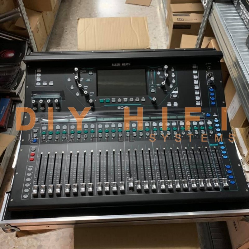 Allen & Heath SQ6 48-Channel Digital Mixer
